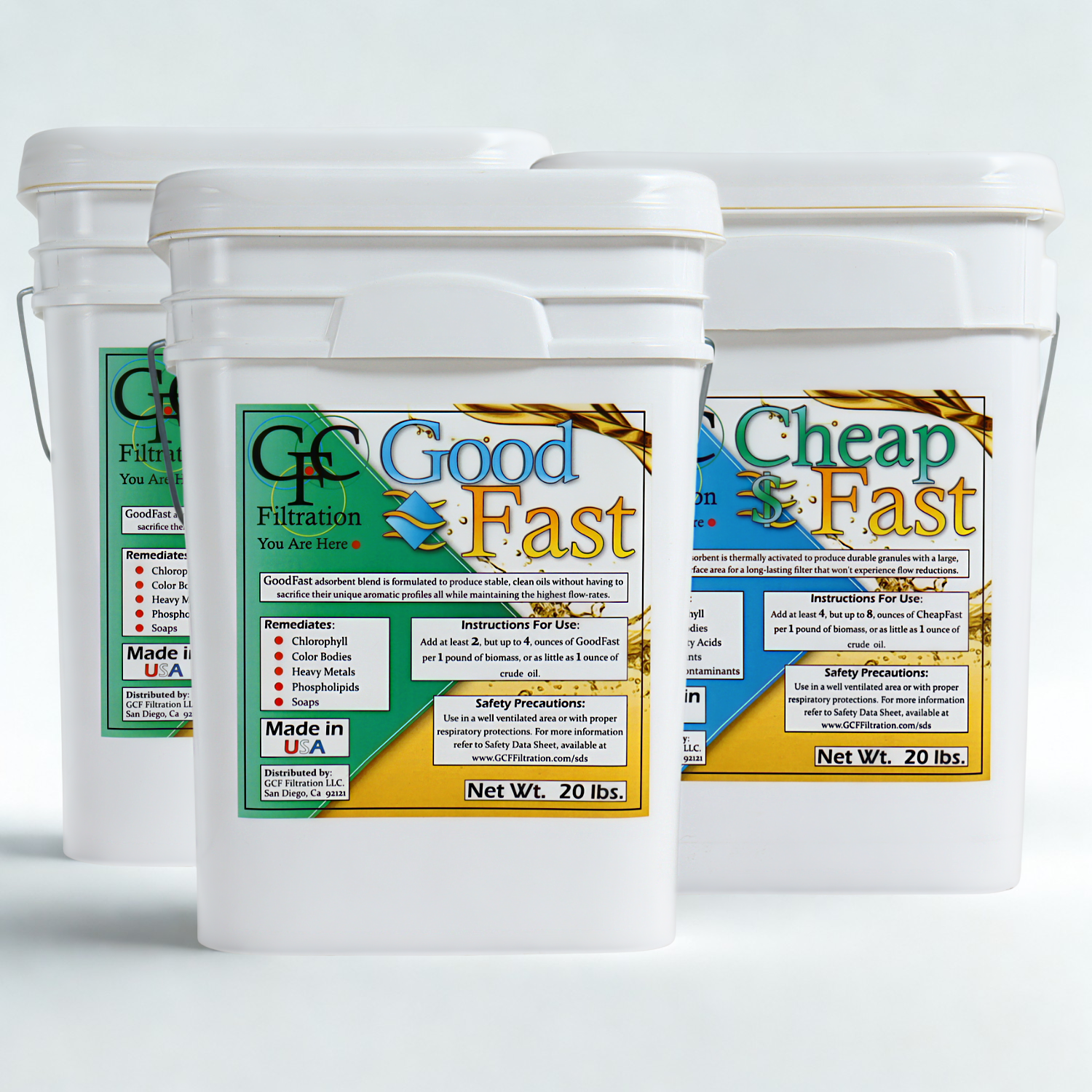 Good Suite – GCF Filtration